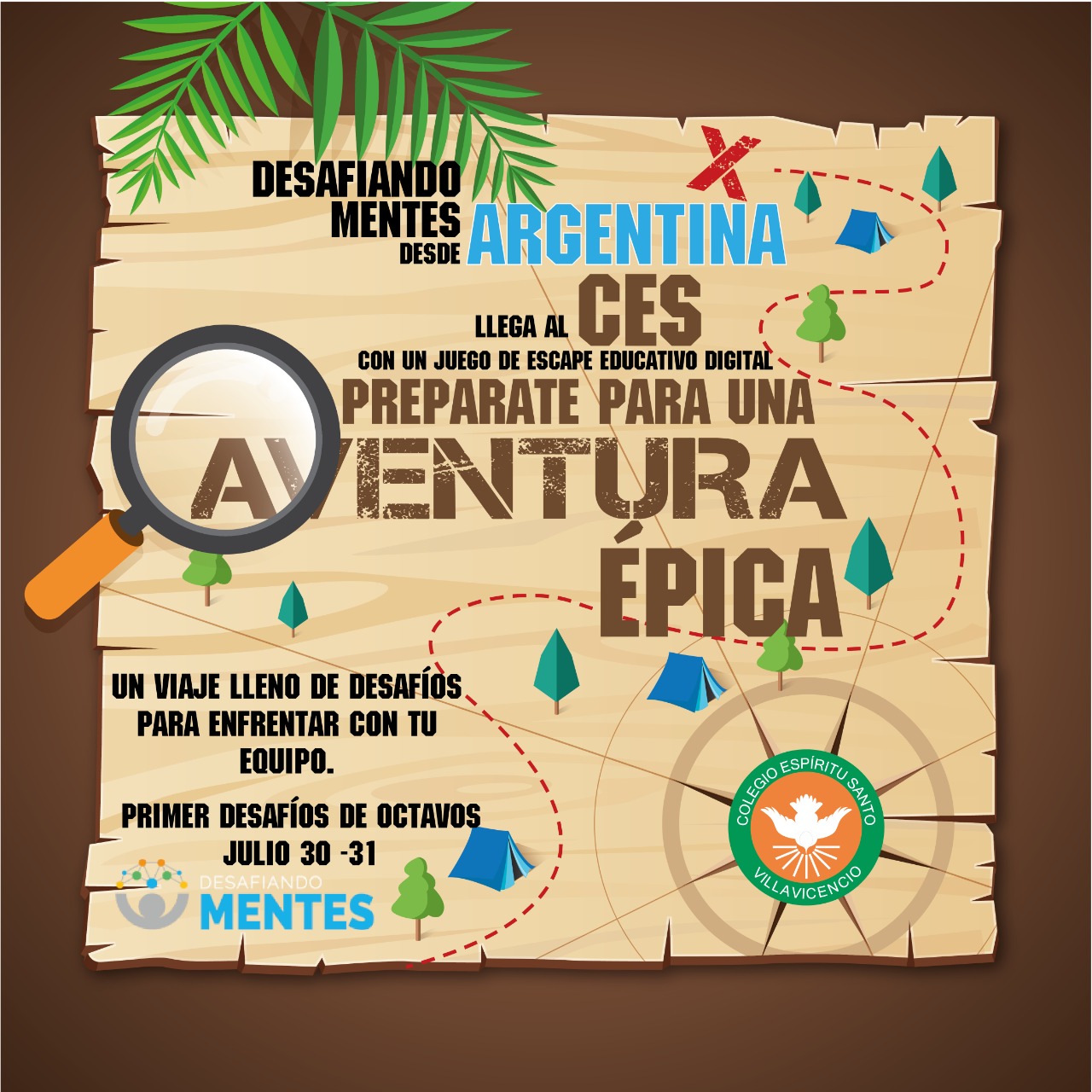 Desafiando mentes desde Argentina - Ciudad Educadora Espíritu Santo