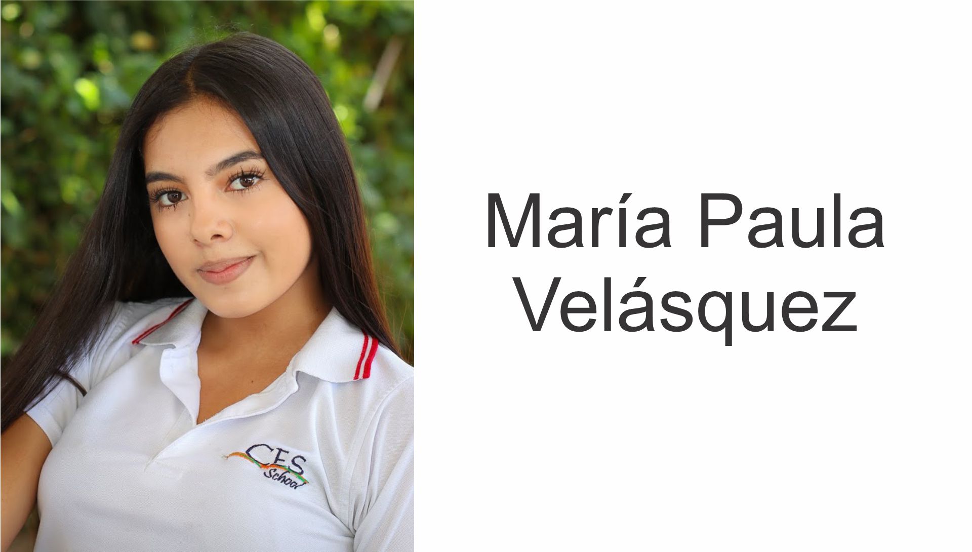 María Paula Velásquez, excelencia en prueba de ingreso a la Universidad ...