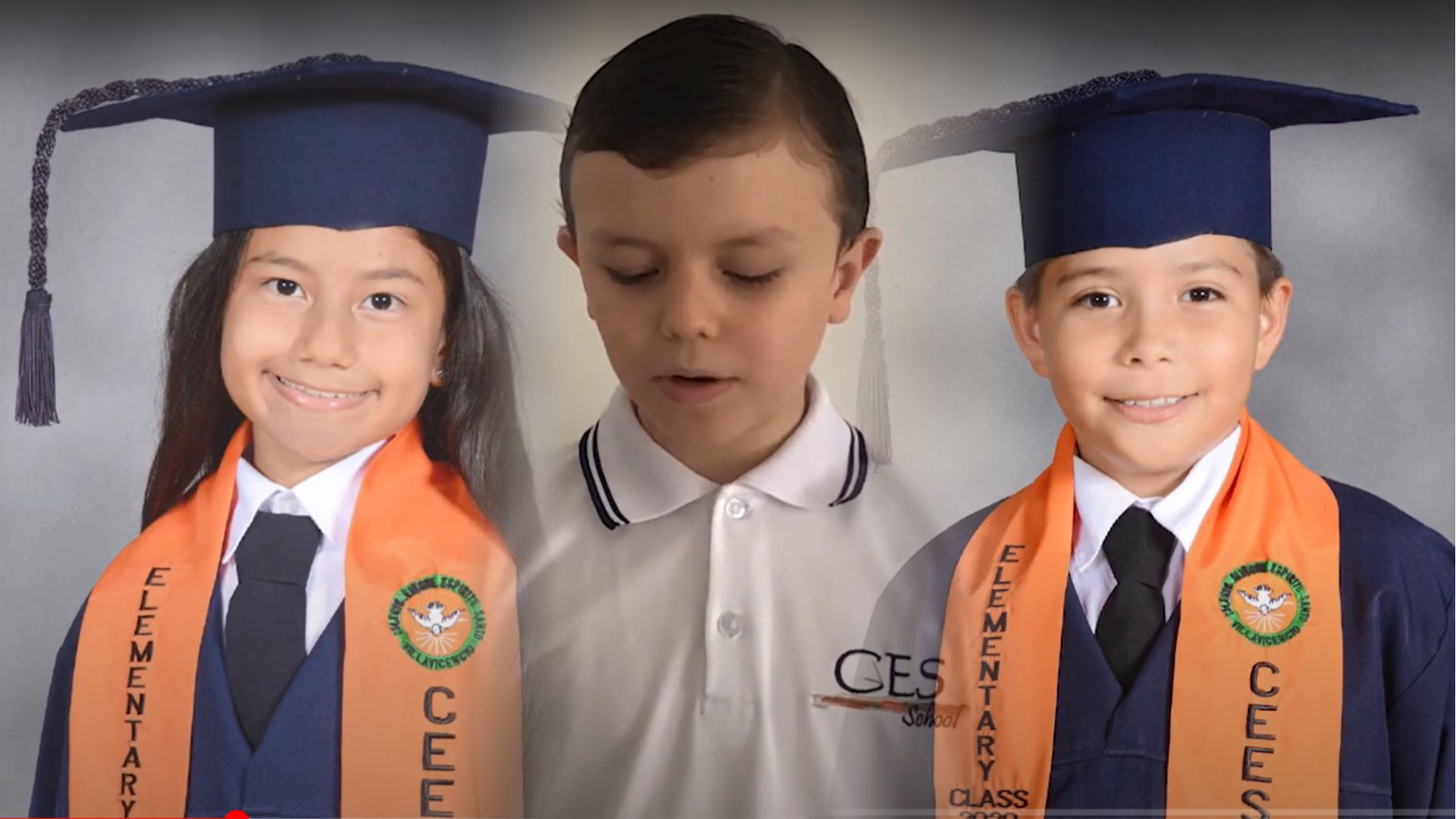 Ceremonia de graduación Grado 4° CES 2020 - Ciudad Educadora Espíritu Santo