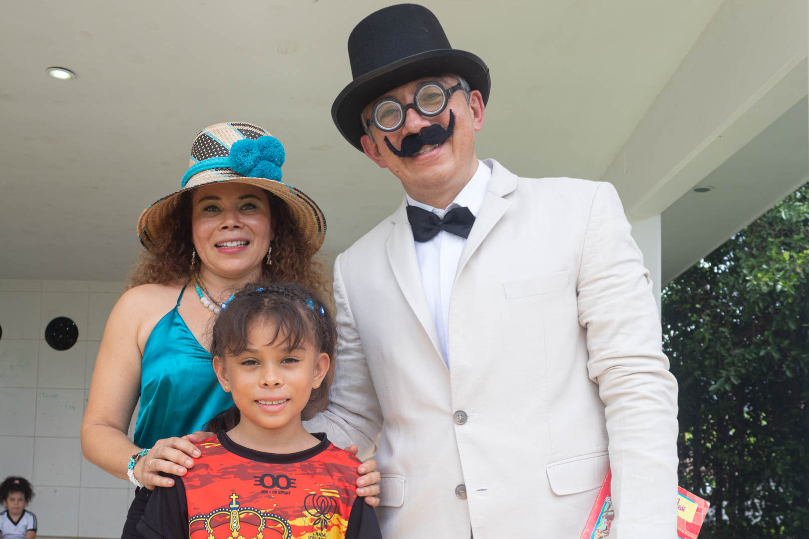 Rafael Pombo visitó 2°C - Ciudad Educadora Espíritu Santo