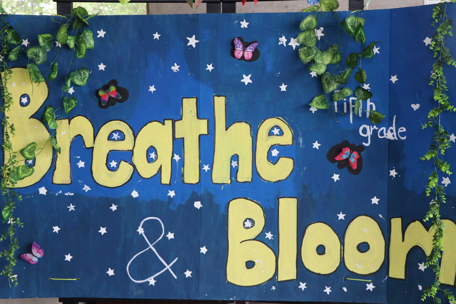 Breathe & Bloom pop-up - Ciudad Educadora Espíritu Santo